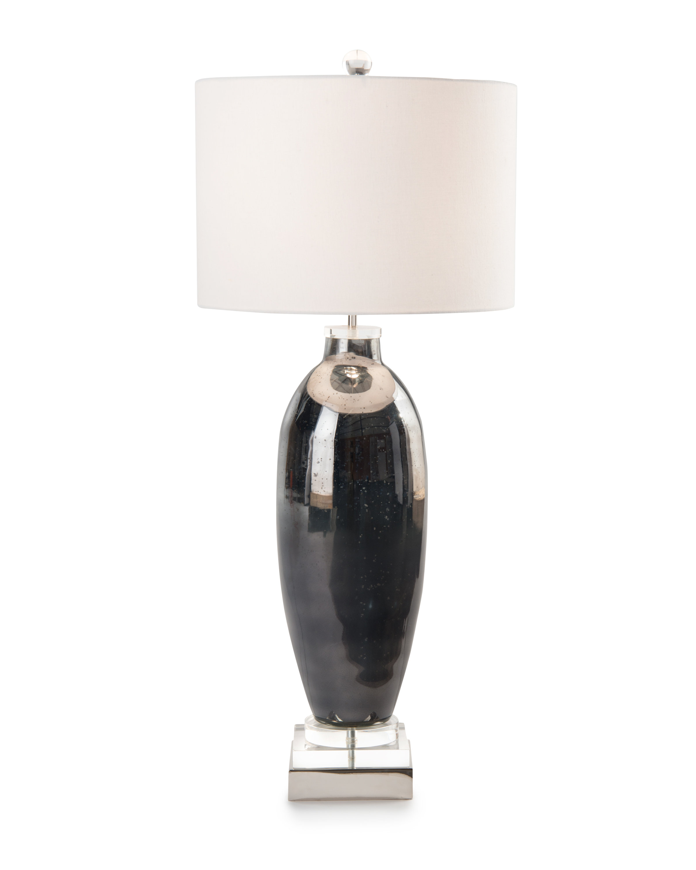 John-Richard Slender 38" Black Table Lamp | Wayfair