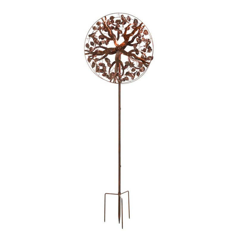Wind & Weather Tree of Life Kinetic Wind Spinner & Reviews | Wayfair