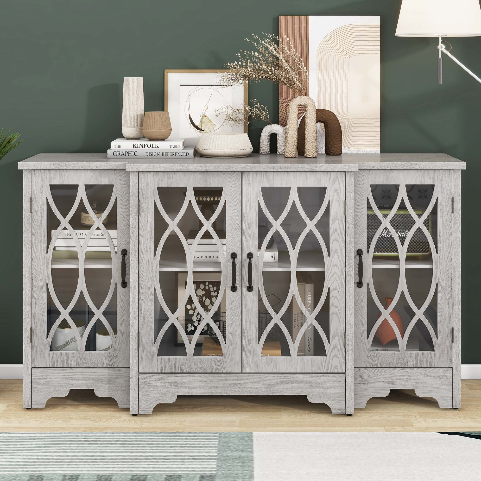 Millwood Pines Dekorion 58'' Sideboard | Wayfair