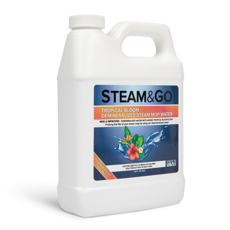 Steam and Go Scented Demineralized Water Multi-Surface Floor Cleaner ...