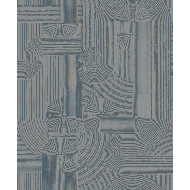 Orren Ellis Geometric Double Roll | Wayfair
