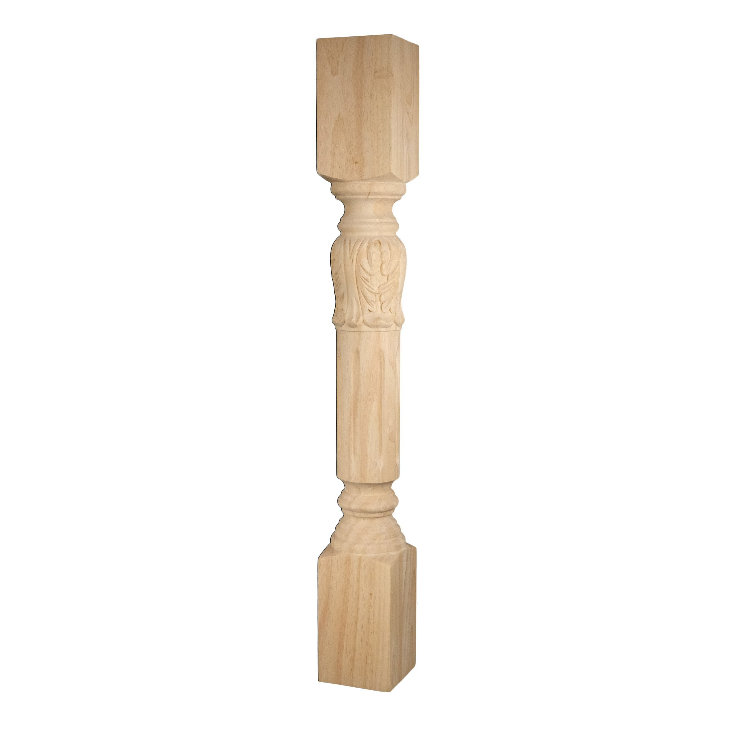 bingltd Rubberwood Hardwood Post | Wayfair