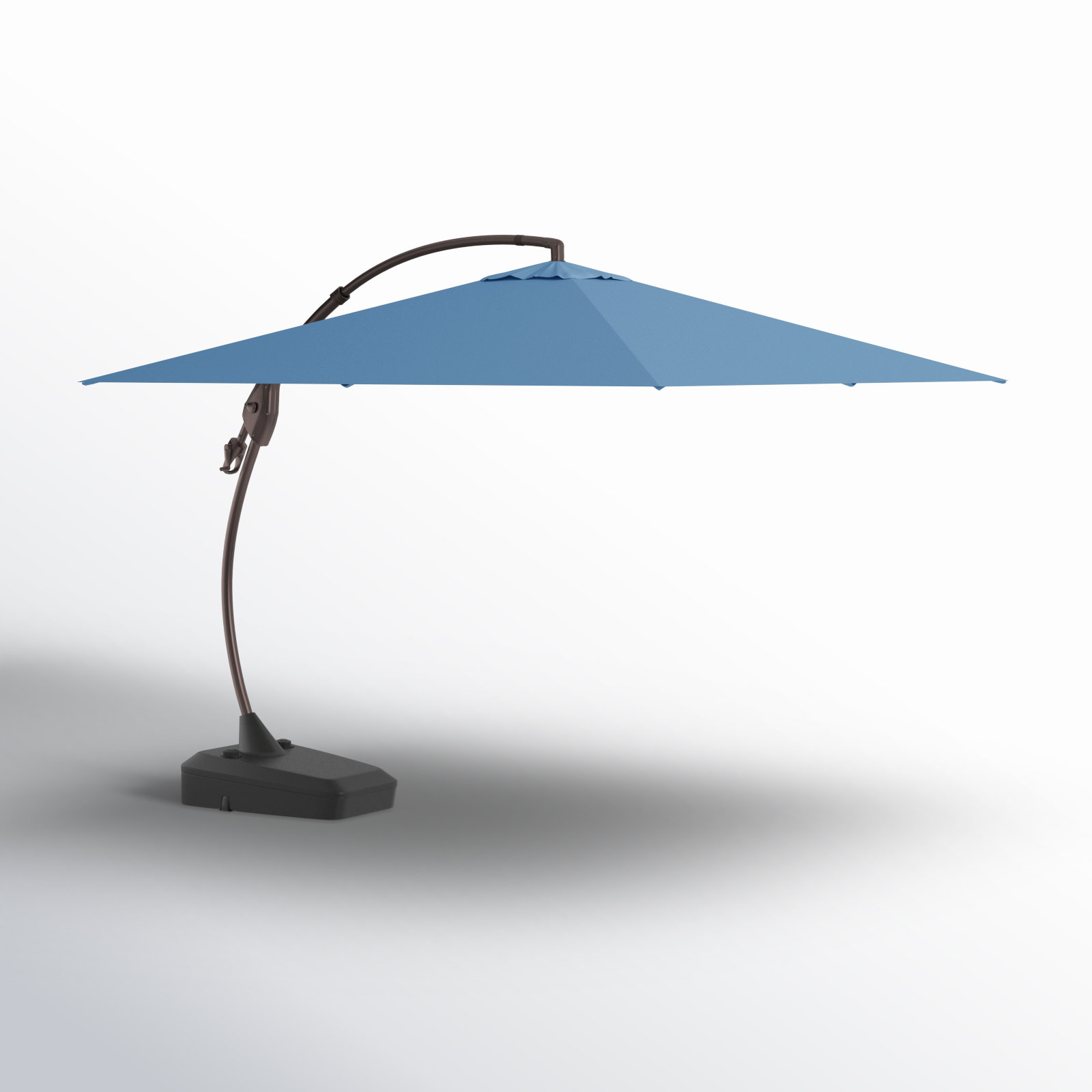 AllModern Desiree 9'10" Square Cantilever Sunbrella Umbrella & Reviews ...
