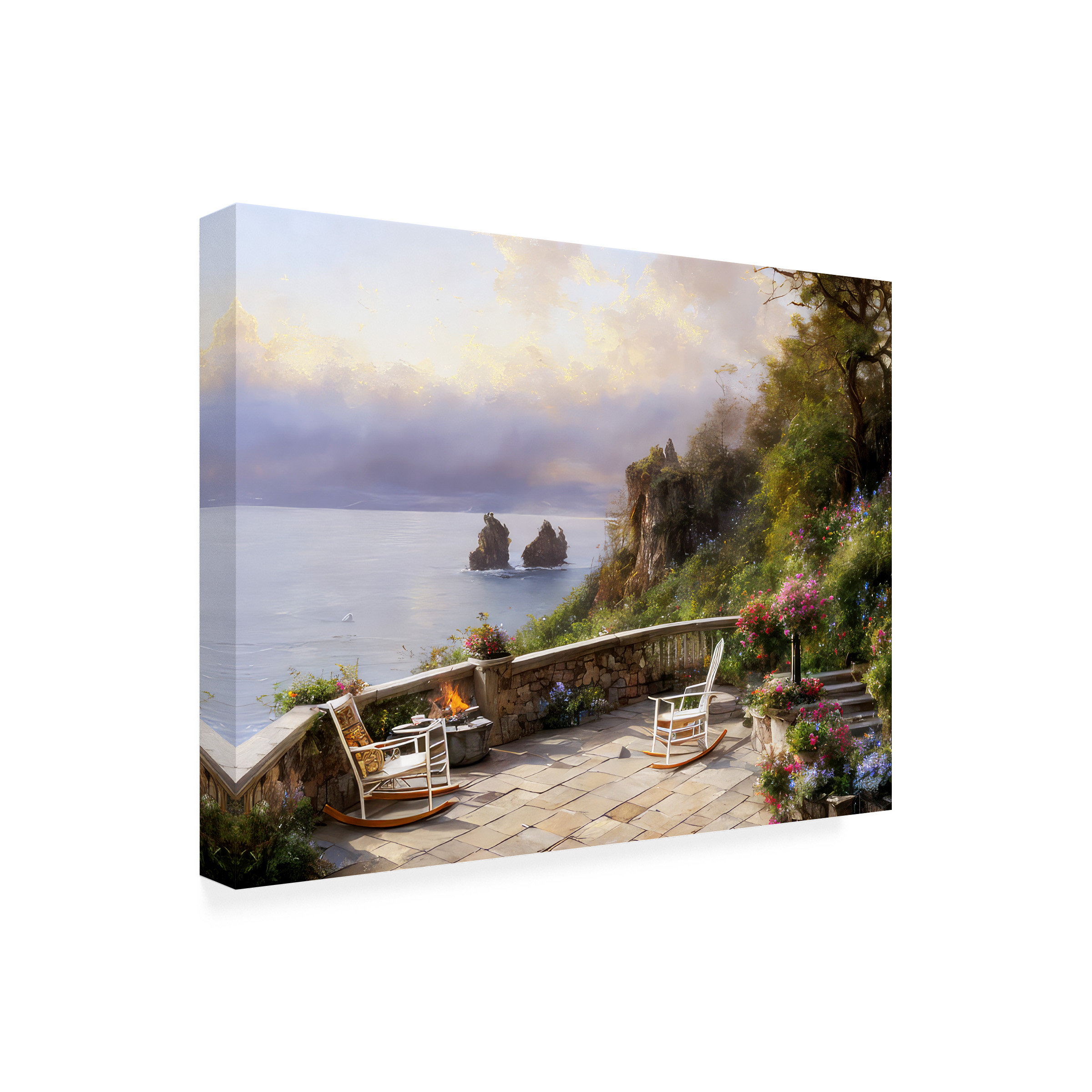 Winston Porter Philon Footeprint Art Chilly Pacific Northwest Outdoor ...