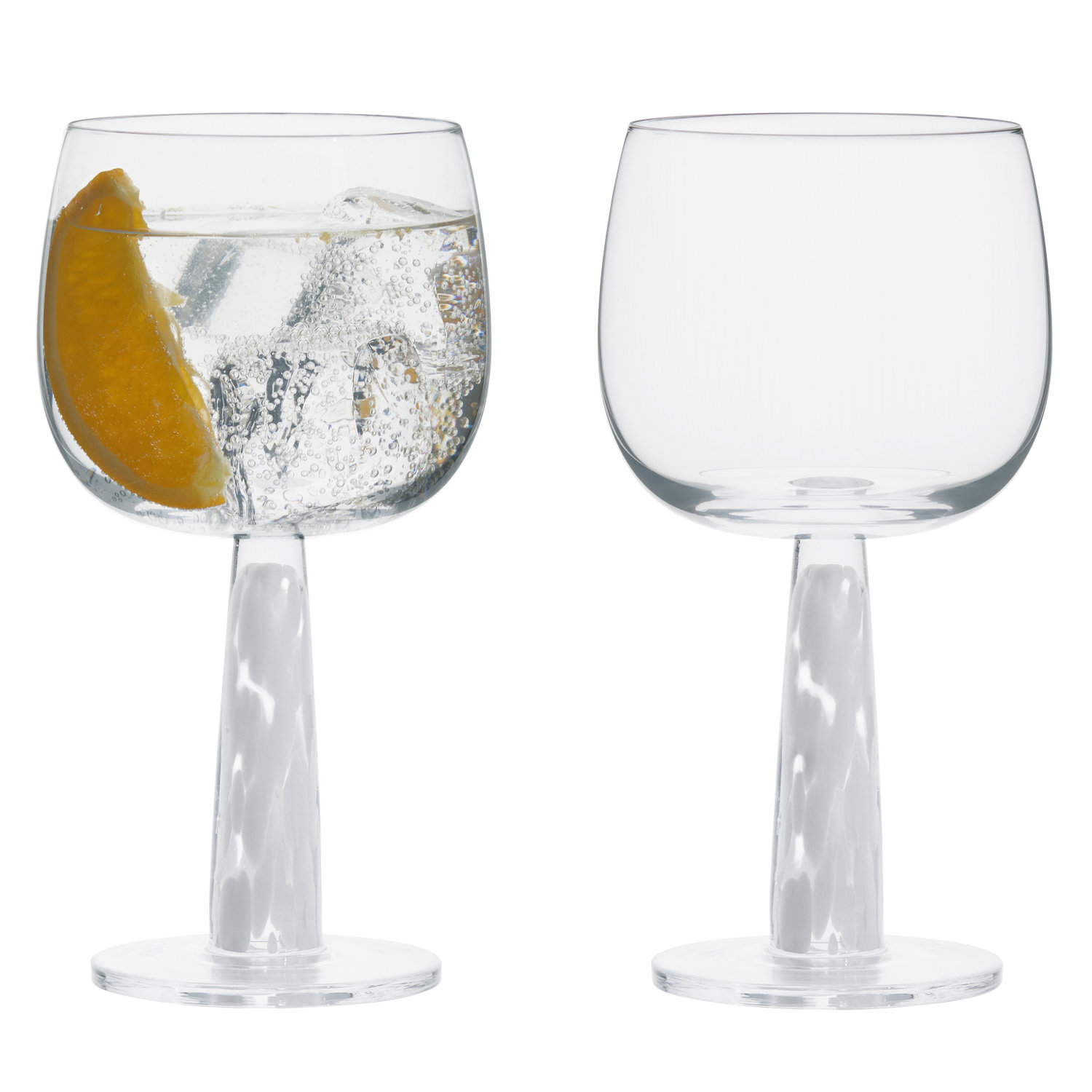 AllModern Cummins Gin Balloon Glass Set | Wayfair
