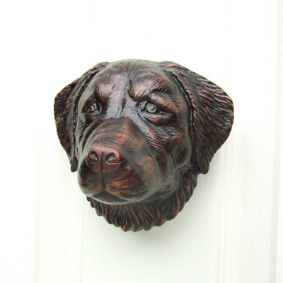 Michael Healy Labrador Retriever Door Knocker & Reviews | Wayfair