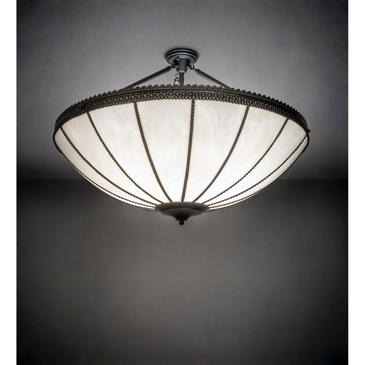 Meyda Lighting Shansky 4 - Light 37" Semi Flush Mount | Perigold