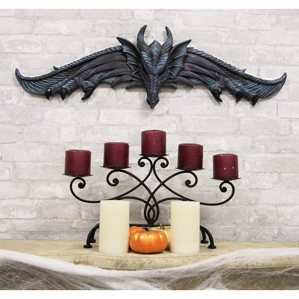 World Menagerie Handmade Traditional Fantasy & Sci-Fi Wall Decor on ...