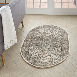 Oval Area Rugs You'll Love | Wayfair