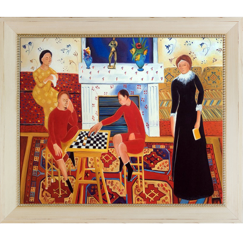 Canora Grey The Artist's Family By Henri Matisse | Wayfair