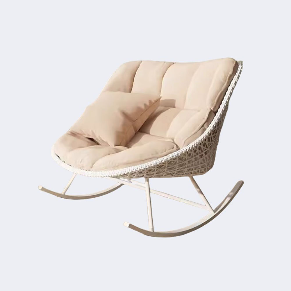 Comfort Zone Furniture.e Casual Simple Modern Soft Rocking Chair ...