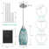 Wade Logan® Anamta 1 - Light Single Teardrop Pendant & Reviews | Wayfair