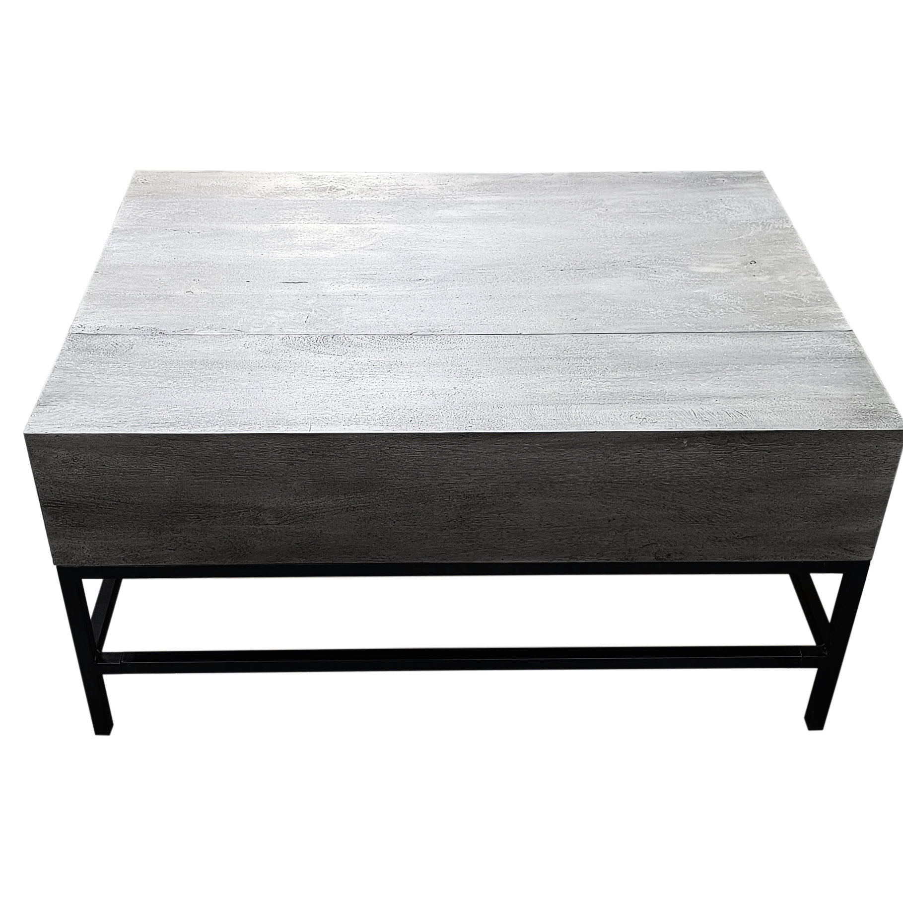 Latitude Run® Modern Grey Lift Top Coffee Table - Combines Style And ...