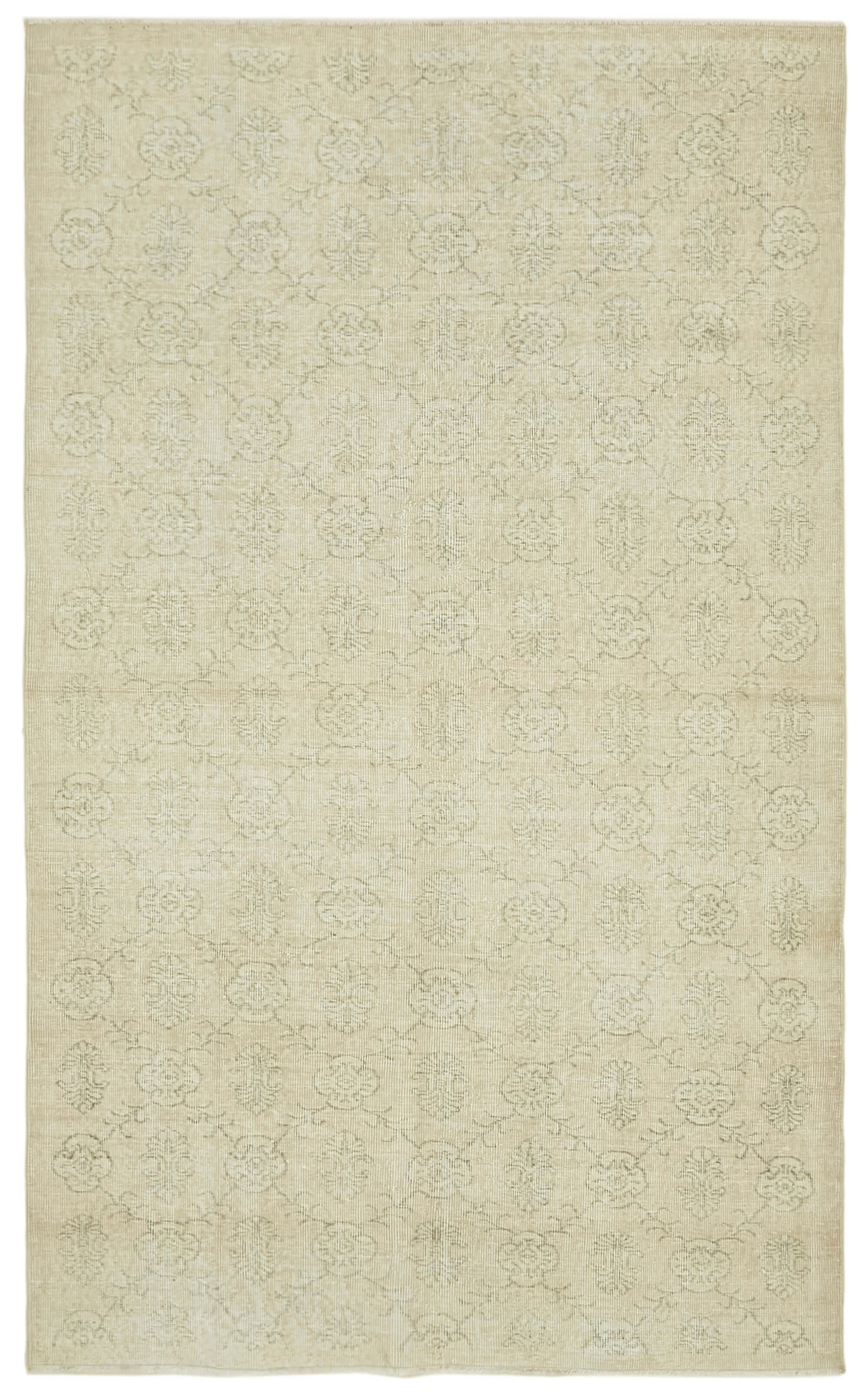 Lofy Vintage Beige Vintage Cotton Handmade Area Rug - Wayfair Canada