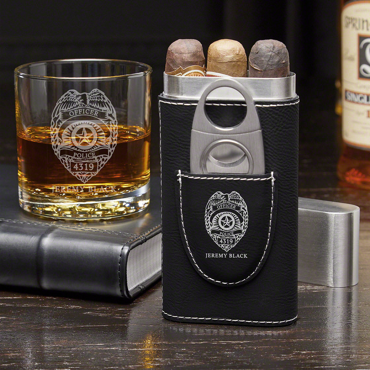 East Urban Home Cigar Case Set | Wayfair