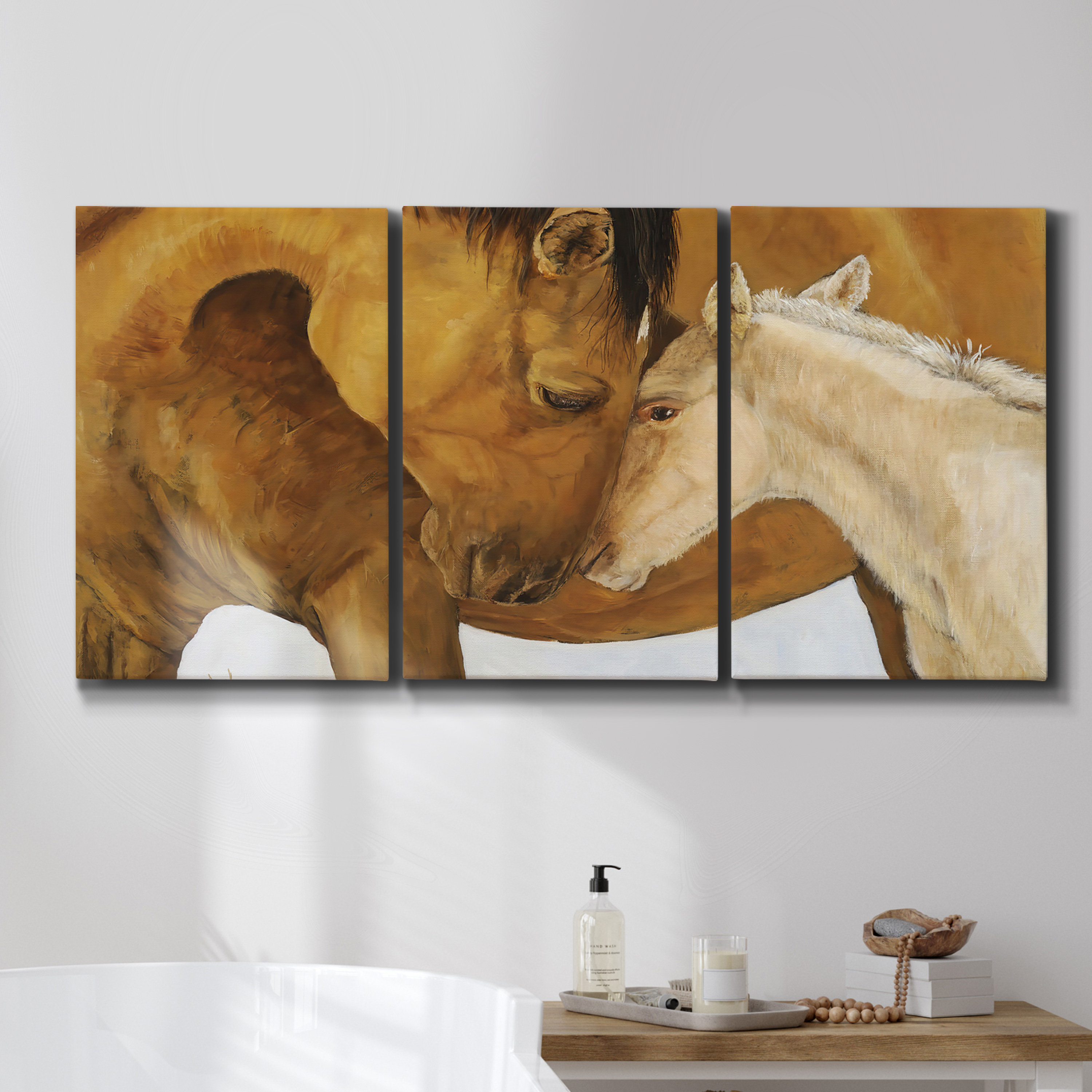 Wexford Home Candy Swipe II 3 Pieces | Wayfair