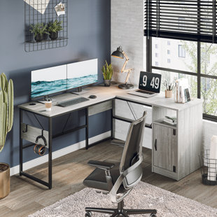 Double & Two Person Desks You'll Love