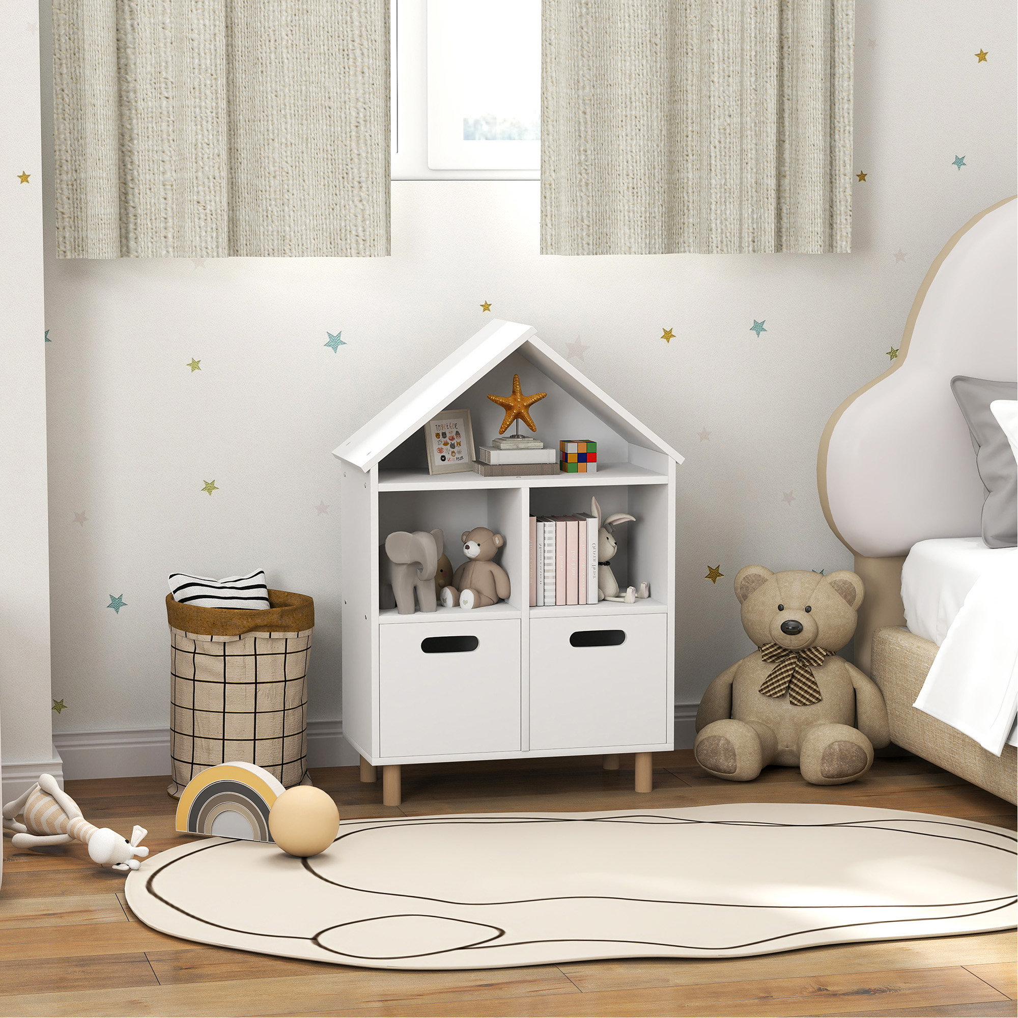 Isabelle & Max™ Bookshelf - Wayfair Canada