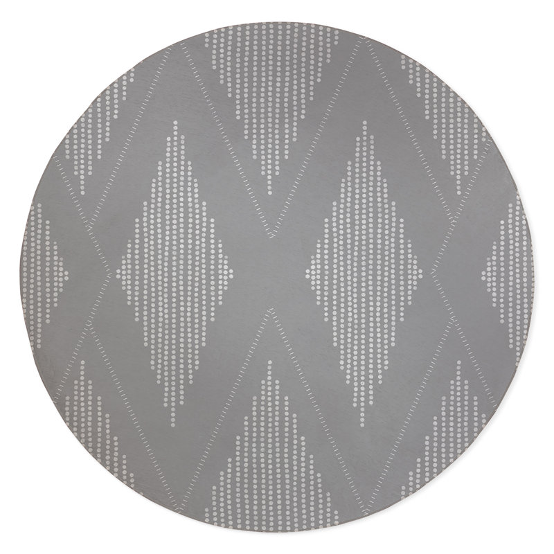Latitude Run® MILO GREY Area Rug By Latitude Run® | Wayfair