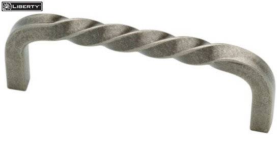 D. Lawless Hardware (5 Pack) 3-3/4 inch Iron Craft Twisted Pull Tumbled Pewter - Wayfair Canada