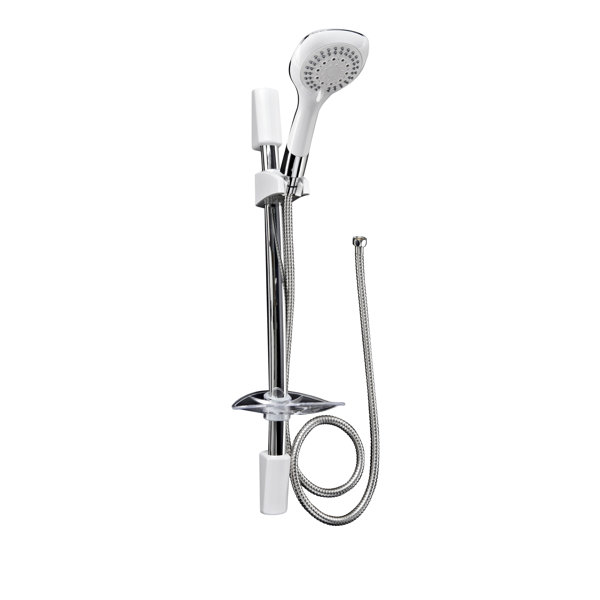 Belfry Bathroom Slider Rail Kit | Wayfair.ie