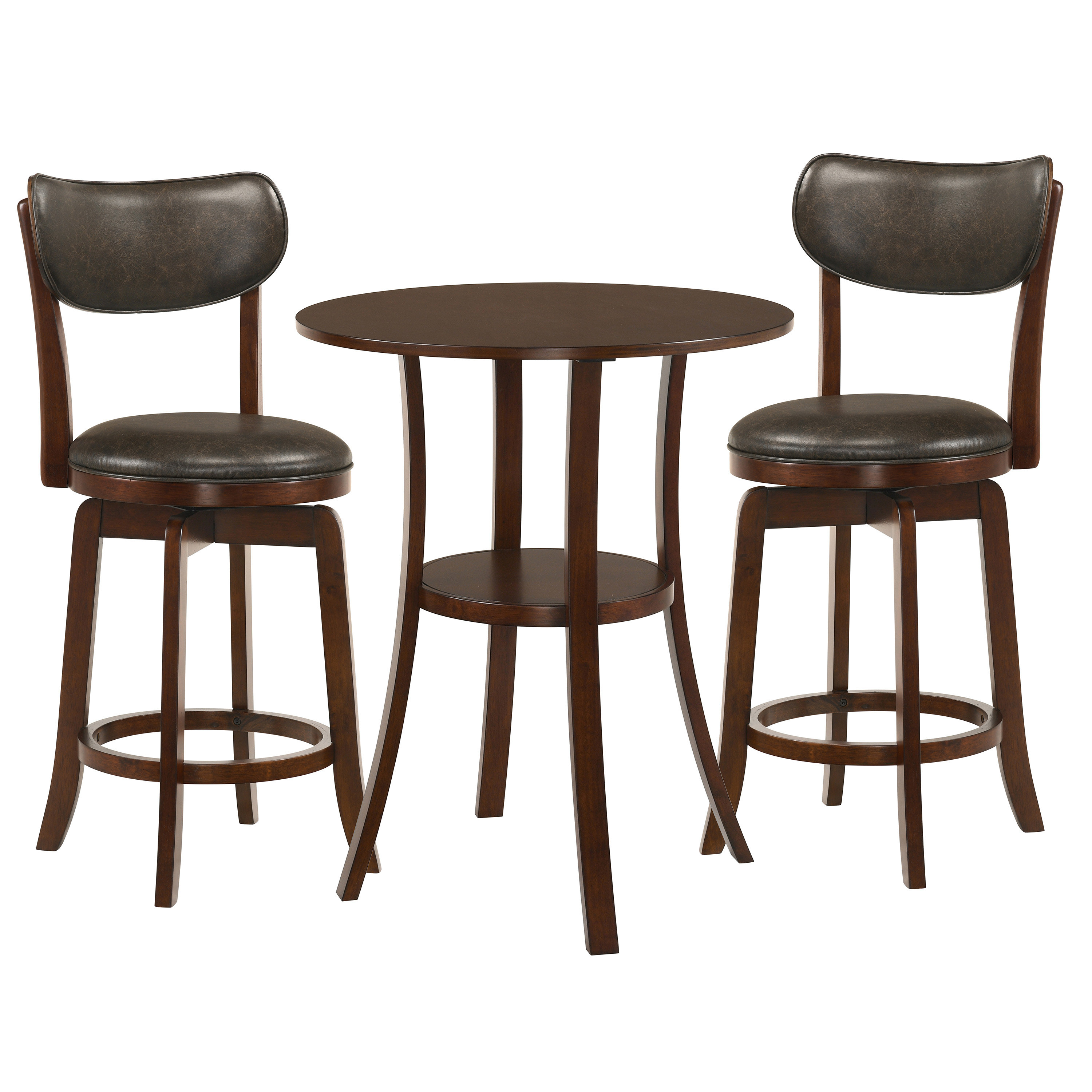 Winston Porter Eyram 3 - Piece Dining Set | Wayfair