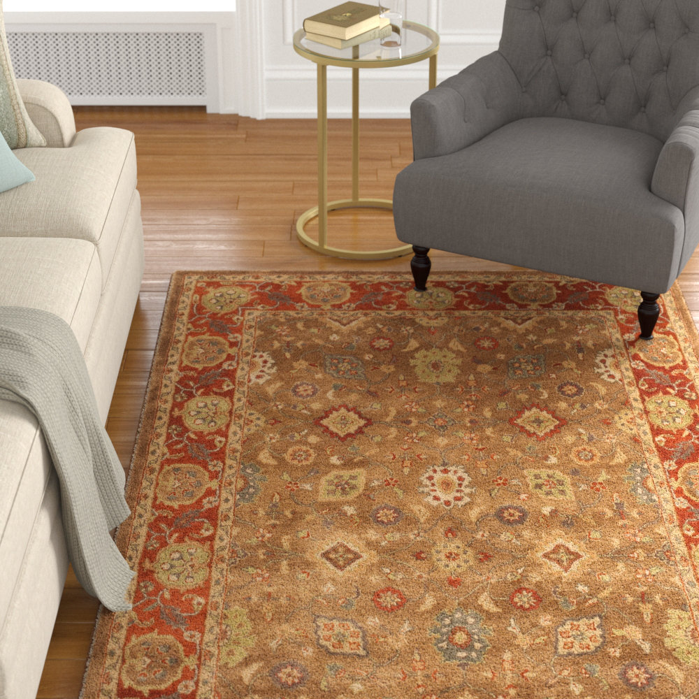 Charlton Home® Cranmore Hand Tufted Wool Oriental Rug & Reviews | Wayfair