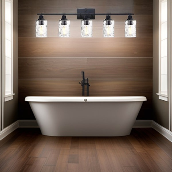 Latitude Run® Ayvie 5 - Light Vanity Light | Wayfair