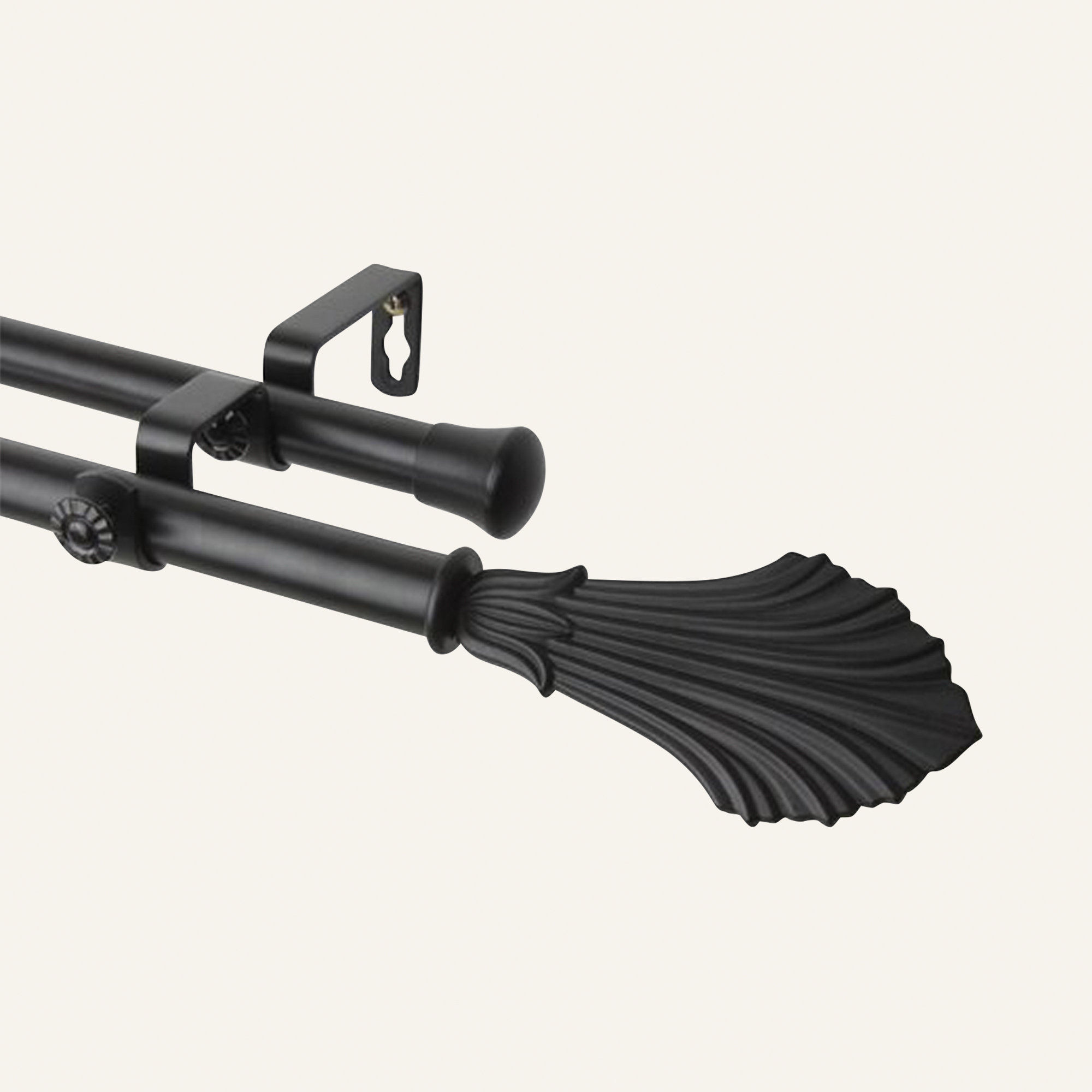 Kelly Clarkson Home Darcey Adjustable Double Curtain Rod & Reviews ...