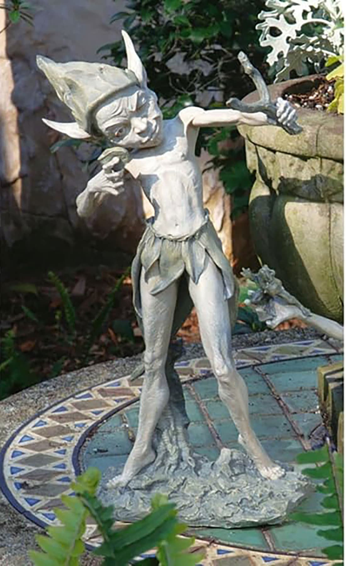 Arlmont & Co. Sujey Fantasy & Sci-Fi Polyresin Garden Statue - Wayfair ...