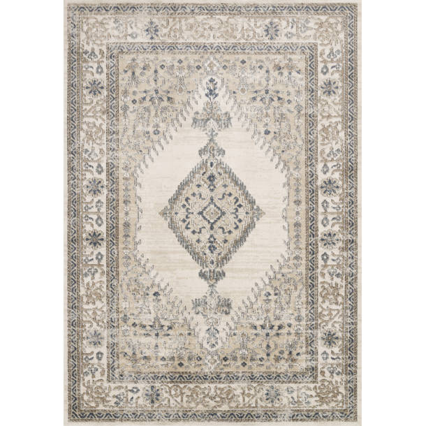 Charlton Home® Sagefield Oriental Rug & Reviews | Wayfair