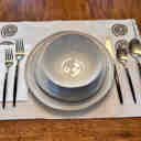 Godinger Silver Art Co Wingate Porcelain 12 Piece Dinnerware Set ...