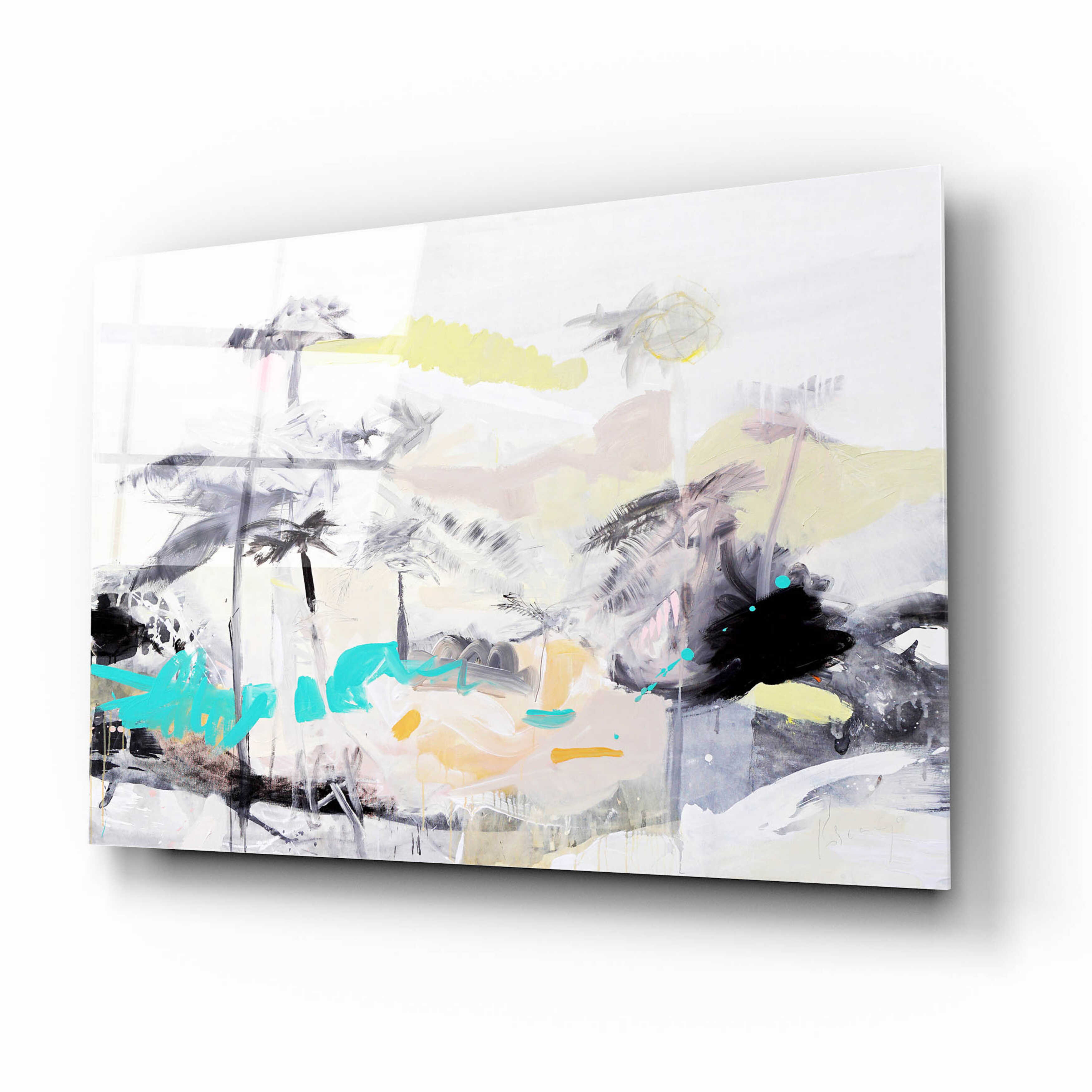 Ivy Bronx 'Paraiso' By Alba Escayo, Acrylic Glass Wall Art - Wayfair Canada