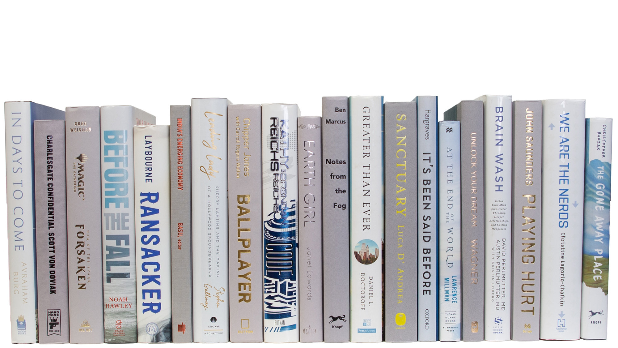 Booth & Williams Modern Blue Ice Mixed Media: Color By The Foot | Perigold