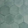 Tilefy Chromatica 6" Hexagon Porcelain Wall and Floor Tile | Wayfair