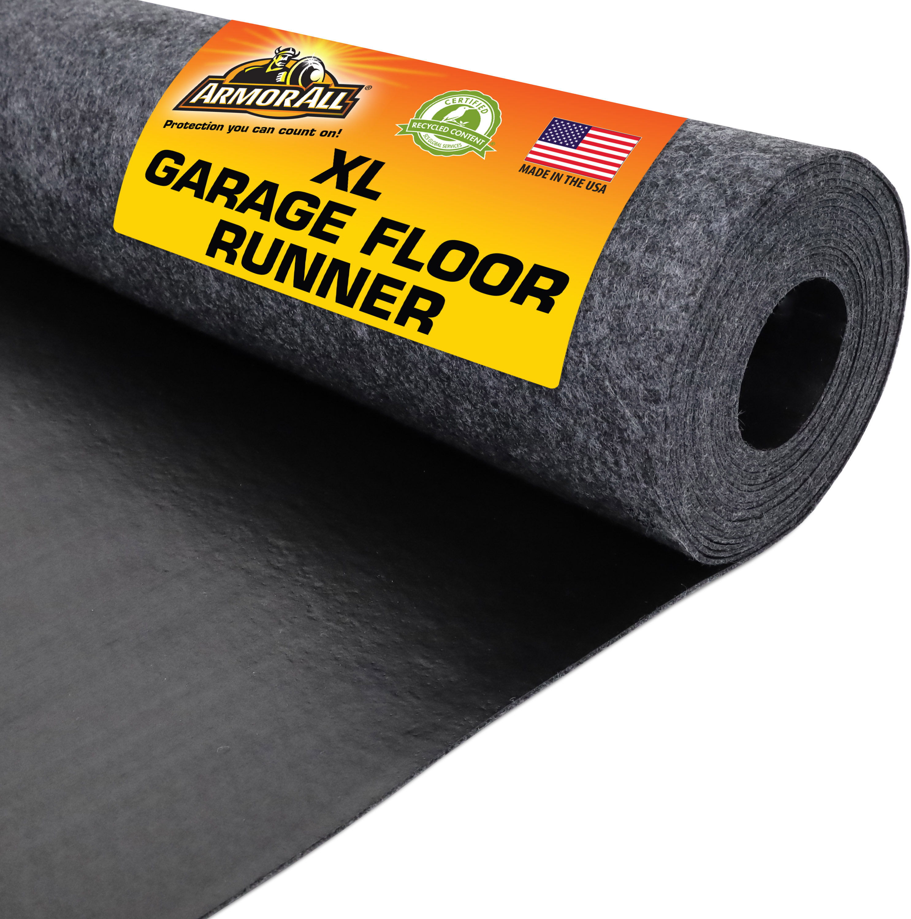 Armor All Garage Floor Runner, Protective Multi-Purpose Mat - Absorbent ...
