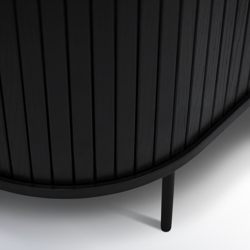 AllModern Iris Solid Wood TV Stand for TVs up to 43" & Reviews | Wayfair