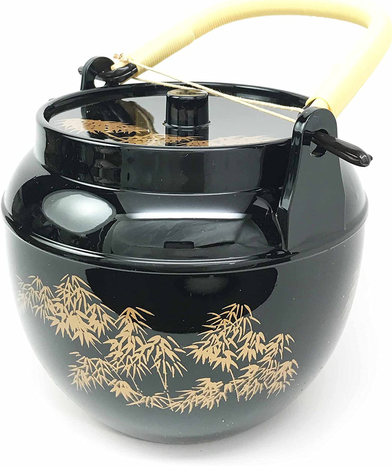 Bayou Breeze Japanese Winter Tree Design Melamine Tea Pot With Strainer ...