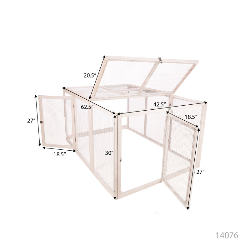 Tucker Murphy Pet™ Chistian Little Red Hen Chicken Run & Reviews | Wayfair