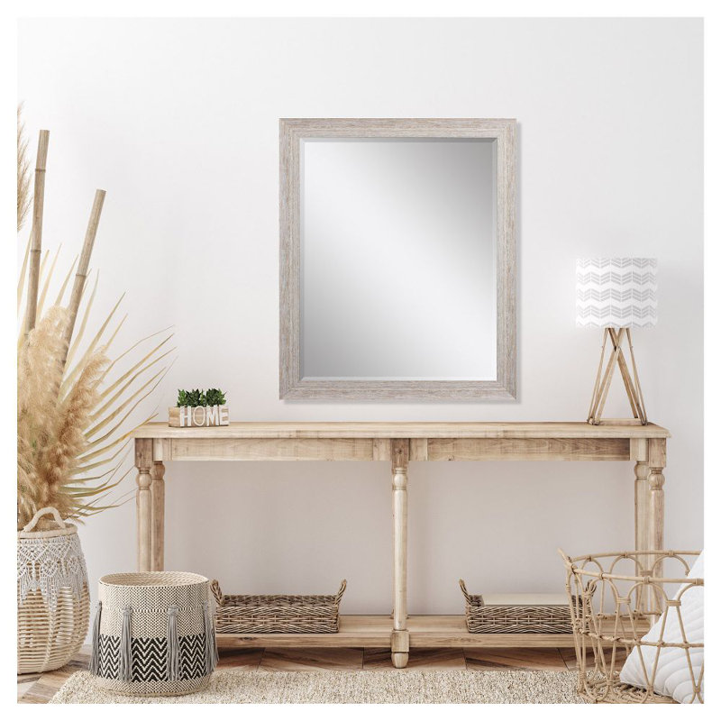 Ebern Designs Sadora Rectangle Wall Mirror | Wayfair