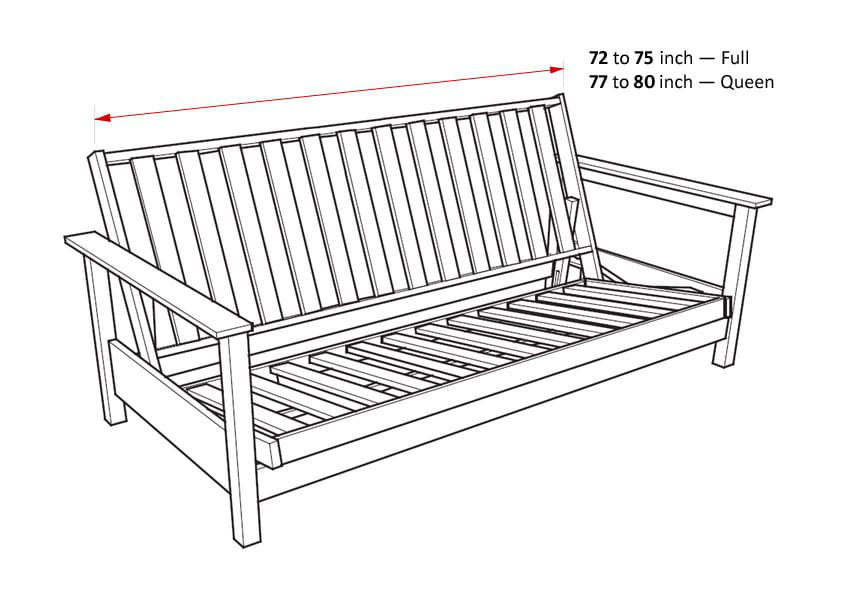 Prestige Furnishings Peters Cabin Stone Futon Cover | Wayfair