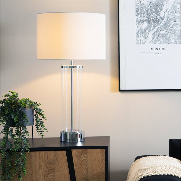 ClassicLiving Bluegrass Glass Table Lamp & Reviews | Wayfair.co.uk