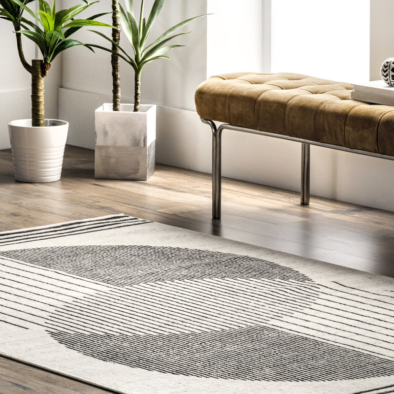 Wade Logan® Diller Performance Gray Rug & Reviews | Wayfair