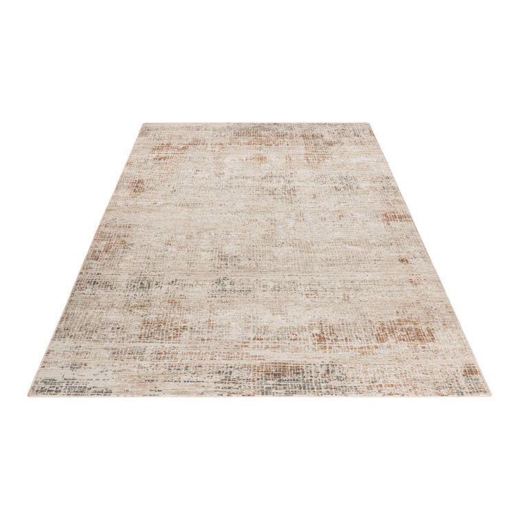 Obsession Everest No Pattern Cream Area Rug | Wayfair.co.uk