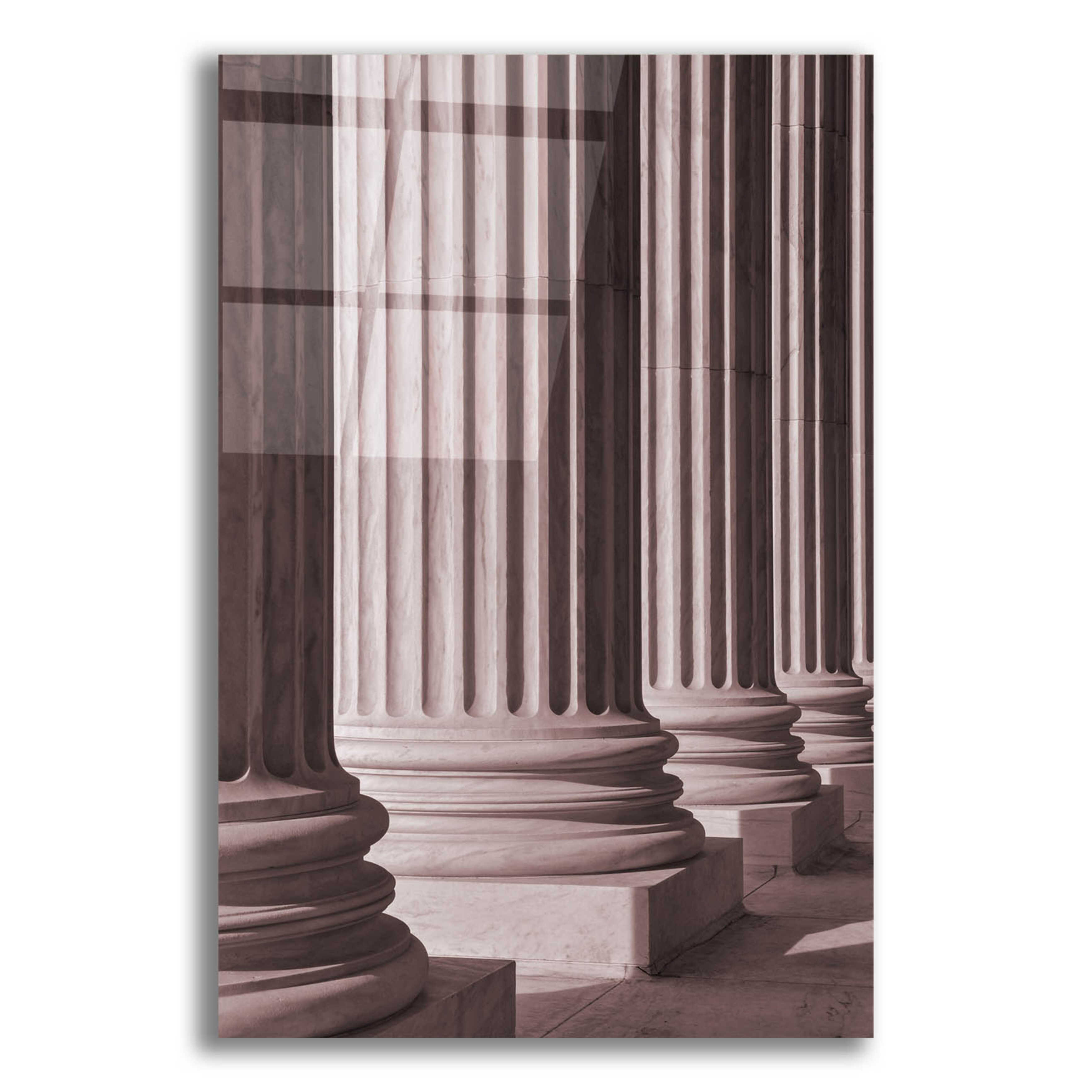 Ebern Designs Pillars 2 On Plastic / Acrylic by Design Fabrikken Print ...