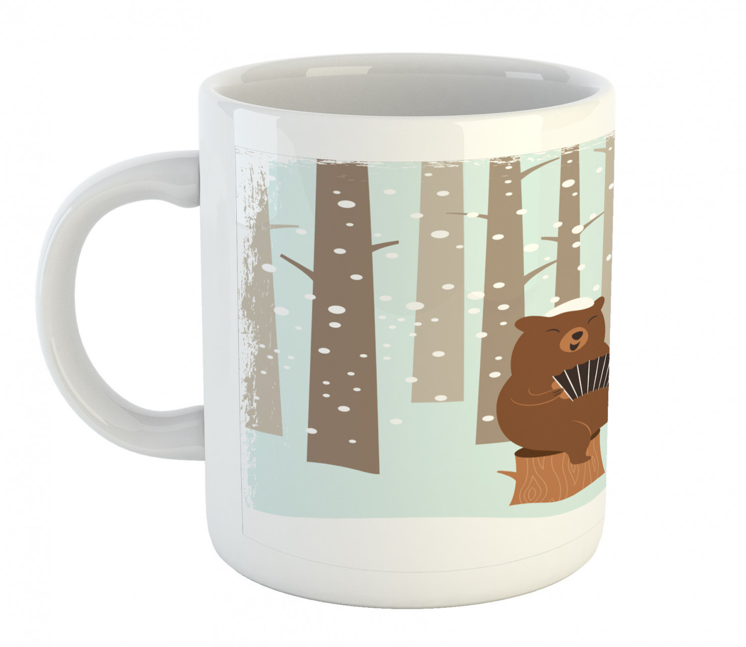 East Urban Home Forest Coffee Mug | Wayfair