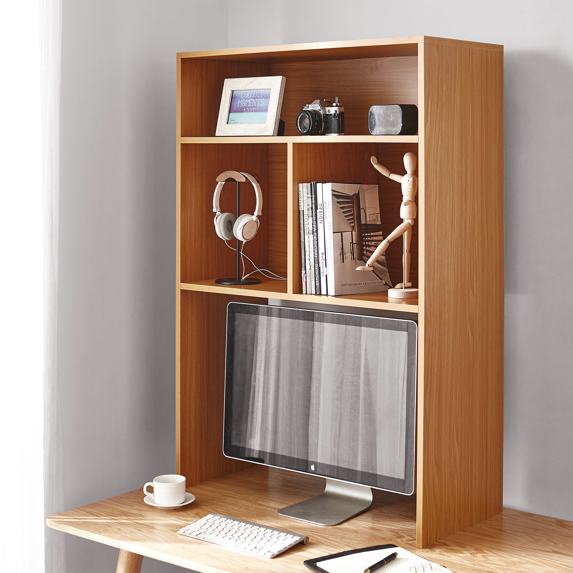DormCo Yak About It Extra Deep Cubby Cube Desk Hutch | Wayfair