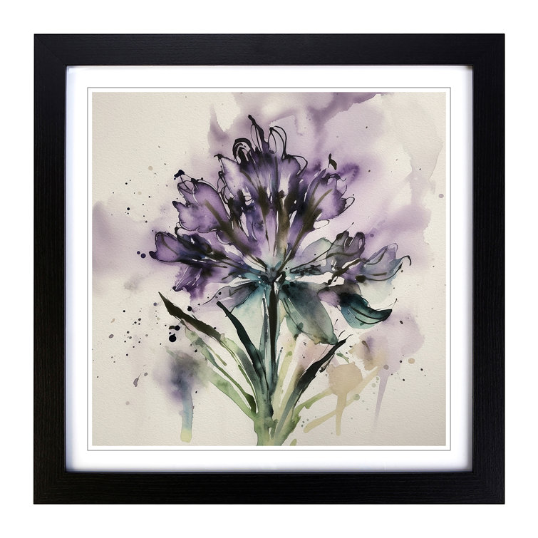 Marlow Home Co. Single Picture Frame Print on Wood | Wayfair.co.uk