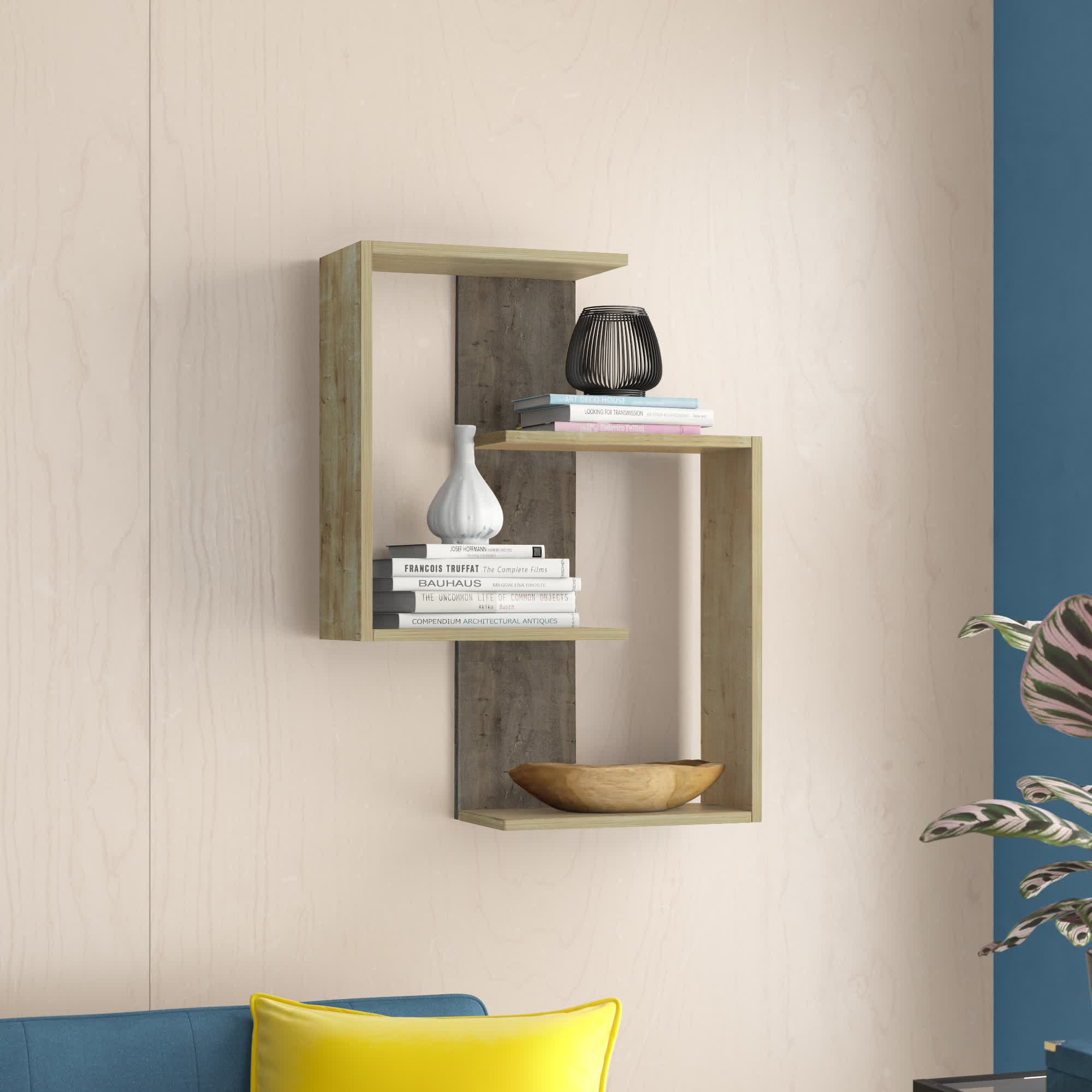 Corrigan Studio® Theodore 3 Piece Accent Shelf & Reviews | Wayfair