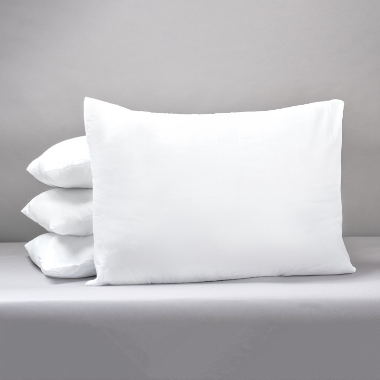 Slumberdown Polyester Super Support Firm Support Pillow (Set of 4) (Set ...